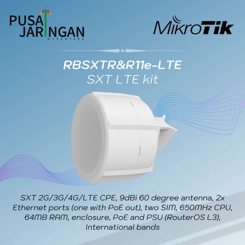 Promo Mikrotik Sxt Lte Kit / Rbsxtr&r11e-lte Routerboard Lte4 Diskon 23 ...