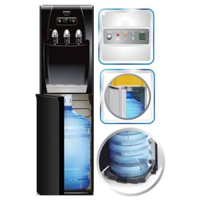 Jual Sanken Water Dispenser Bottom Load Compressor Hwd-500e Di Seller ...