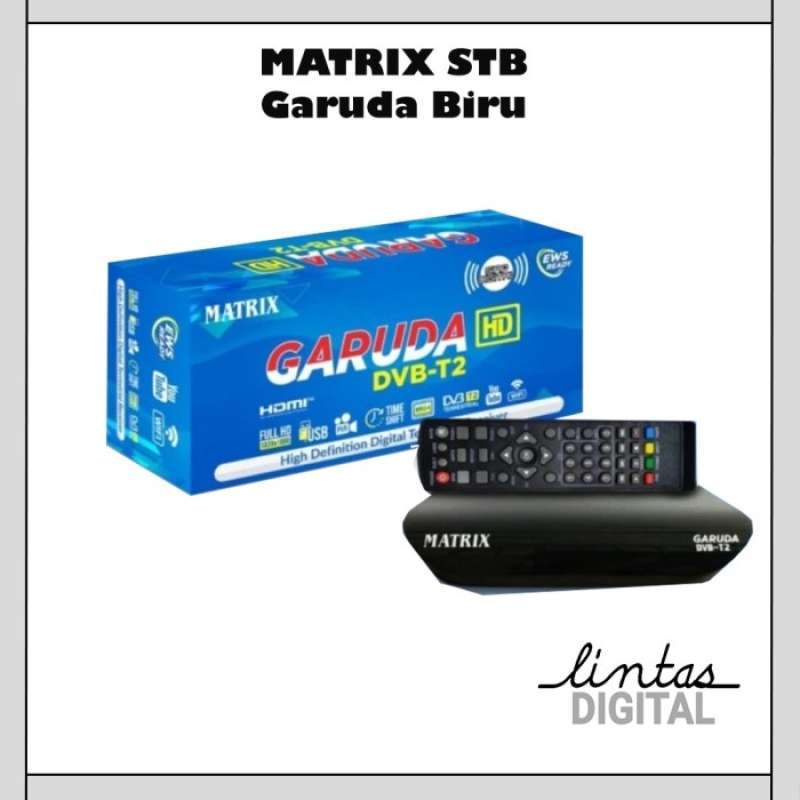 Promo Matrix Stb Set Top Box Dvb T2 Digital Tv Kominfo Hd 1080p Ready ...