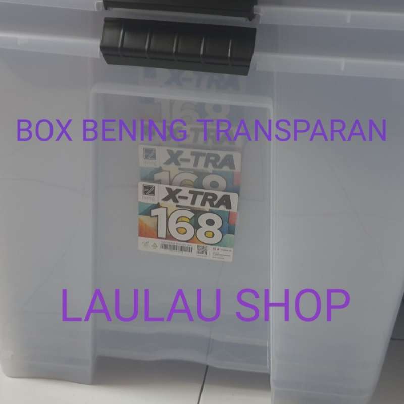 Promo Box Container Ezy 158 Liter Bening Hercules Shinpo Kontainer ...