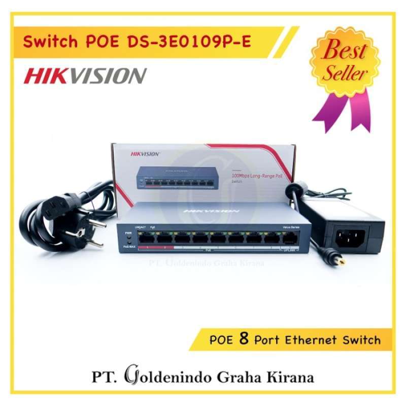 Promo Poe Switch Hikvision Ds-3e0109p-e/m Diskon 23% Di Seller Praptuma ... Promo Poe Switch Hikvision Ds-3e0109p-e/m Diskon 23% Di Seller Praptuma ...
