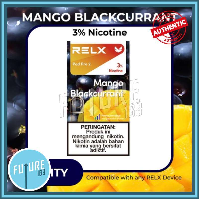 Jual Relx Pod Infinity Pro 2 2ml 3%, Infinity 2 Pod Original All ...