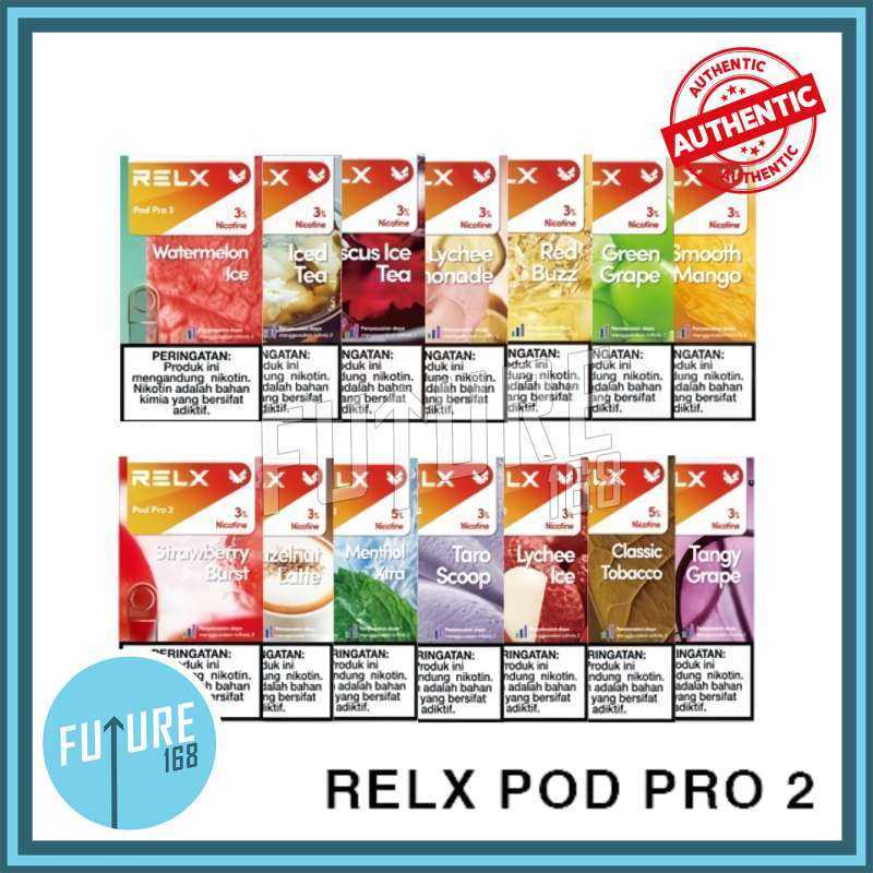 Jual Relx Pod Infinity Pro 2 2ml 3%, Infinity 2 Pod Original All ...