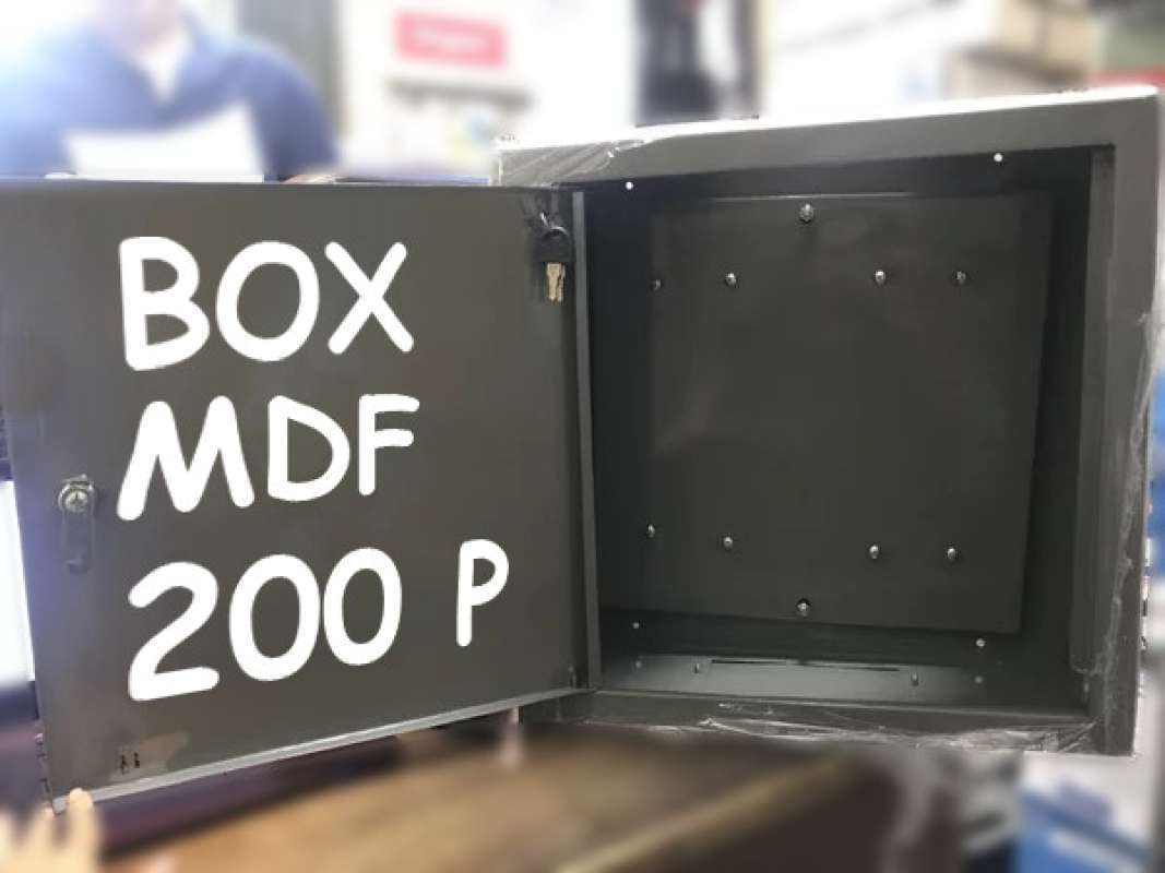 Promo Terminal Box Panel Mdf 200 Pairs Diskon 18% Di Seller Gansirsa ...