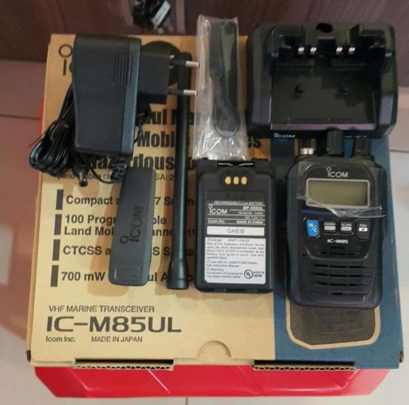 Promo Ht Icom Ic-m88 Vhf Marine Transceiver - Icom M88 Diskon 2% Di ...