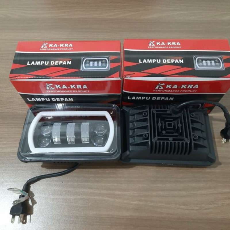 Promo Lampu Daymaker Led Kotak 5inch Garansi Diskon 2% Di Seller Snj ...