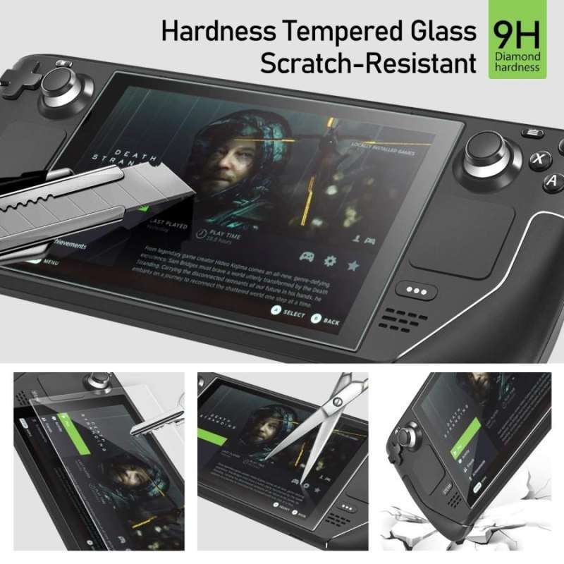 Jual Tempered Glass For Steam Deck Screen Protector Di Seller ...