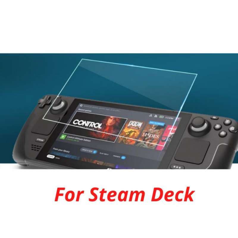 Jual Tempered Glass For Steam Deck Screen Protector Di Seller ...