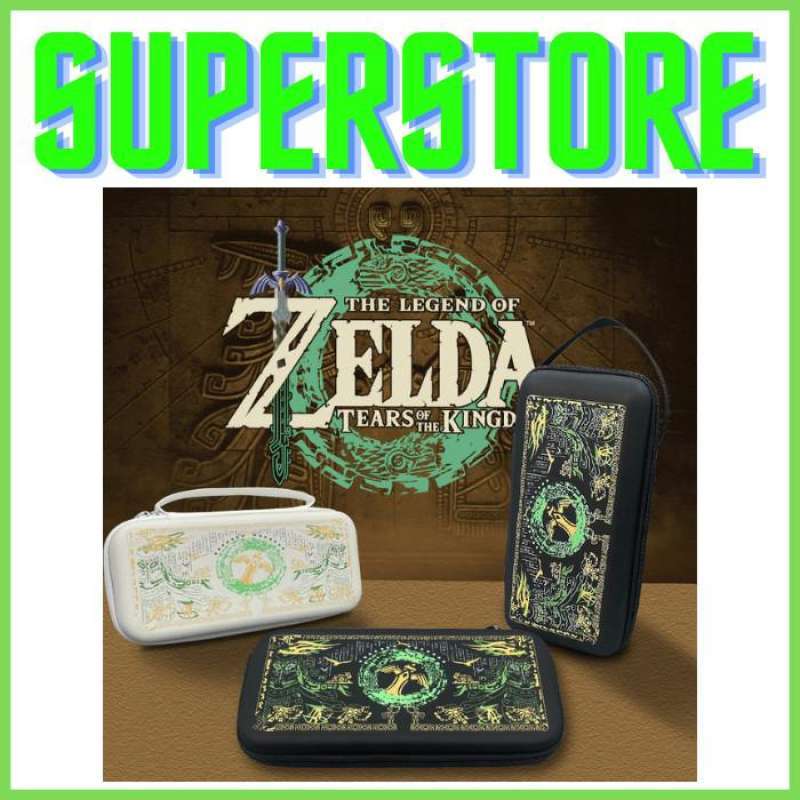 Jual Nintendo Switch Oled V1 V2 Pouch Tas Case Zelda Tears Of Kingdom ...