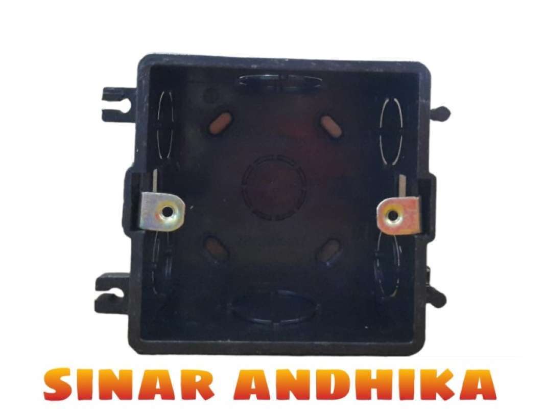 Promo Stop Kontak Ac Panasonic +inbow Dus Hitam Wbj1214w Berkualitas ...