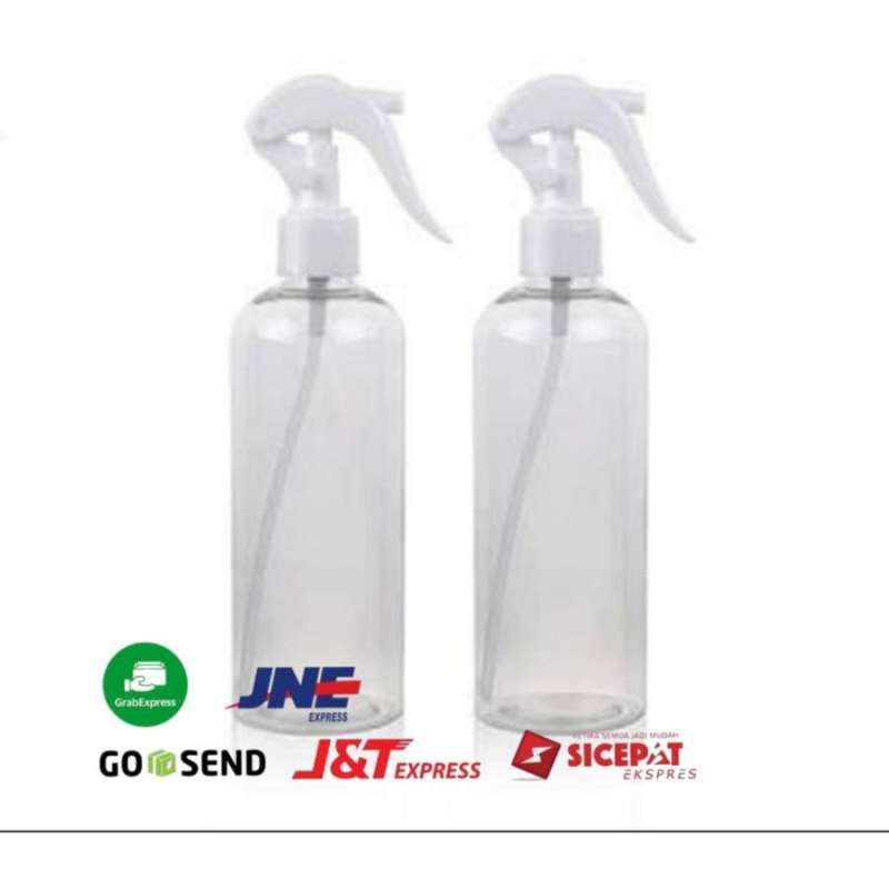 Jual Botol Spray Loundry Bklin Pembersih Kaca Dengan Tutup Trigger ...