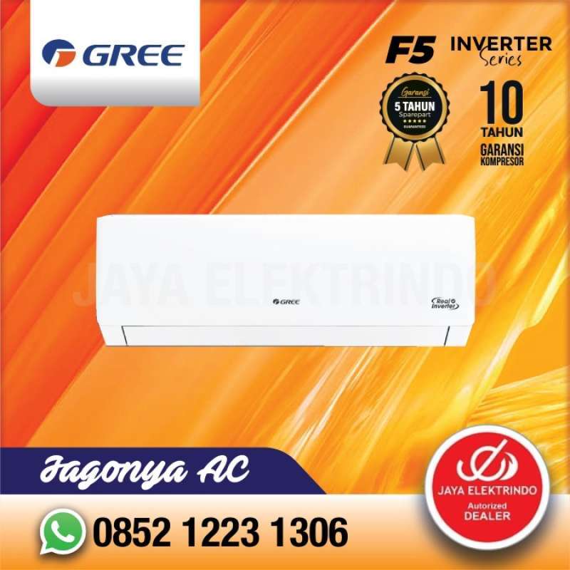 Promo Ac Gree Inverter 1pk / 1 Pk / Gwc-09f Diskon 33% Di Seller Farwa Store - Tugu Selatan ...
