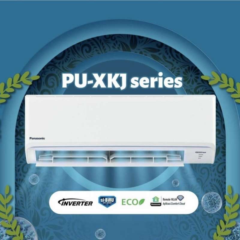 Promo Ac Standard Inverter Panasonic Cs/cu-pu18xkj 2pk 2 Pk R32 Eco Mode Diskon 33% Di Seller ...