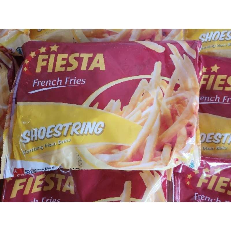 Jual Kentang Fiesta Shoestring Di Seller Sjo Seafood - Delima, Kota ...