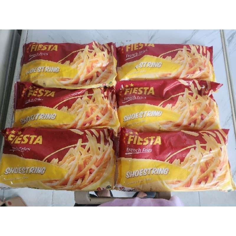 Jual Kentang Fiesta Shoestring Di Seller Sjo Seafood - Delima, Kota ...
