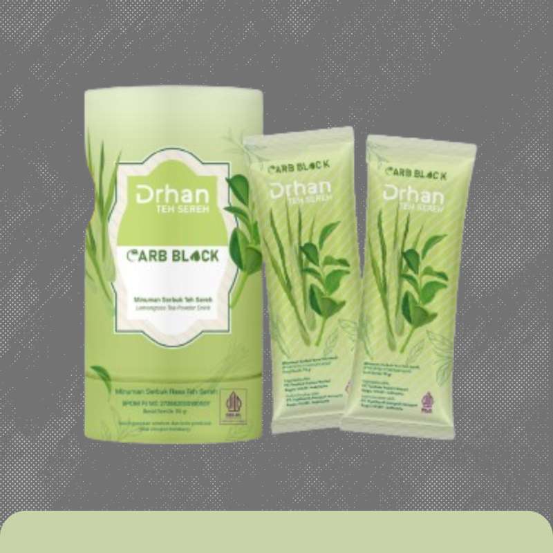 Jual Carb Block Soluble Fiber Polydextrose / Zero Calorie Suplemen ...