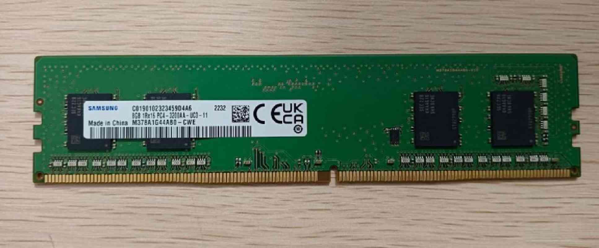 Jual Samsung Ram Ddr4 8gb Memory Pc 3200 Di Seller Jaya Tec Official ...