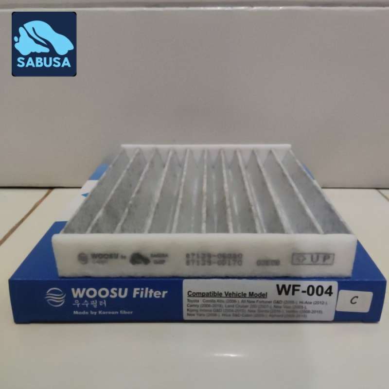 Promo Woosu Hepa Filter Ac Kabin Hilux Camry Land Cruiser Vios Gen 2 3 2008 Diskon 9% Di Seller ...