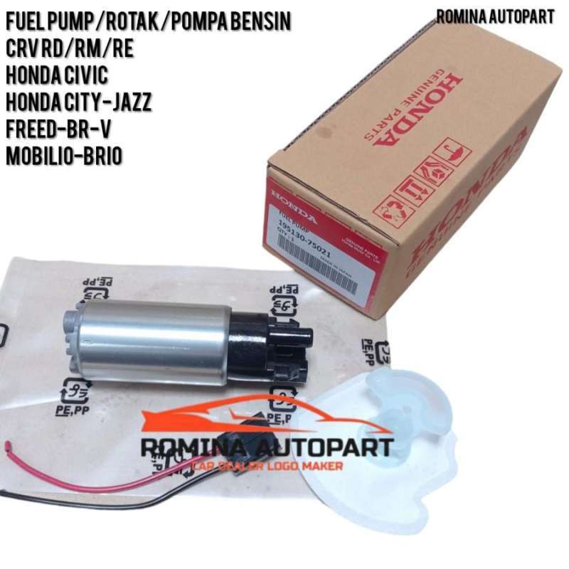 Jual Fuel Pump Pompa Bensin Honda Crv Gen 2 Genio Ferio Estilo Original ...