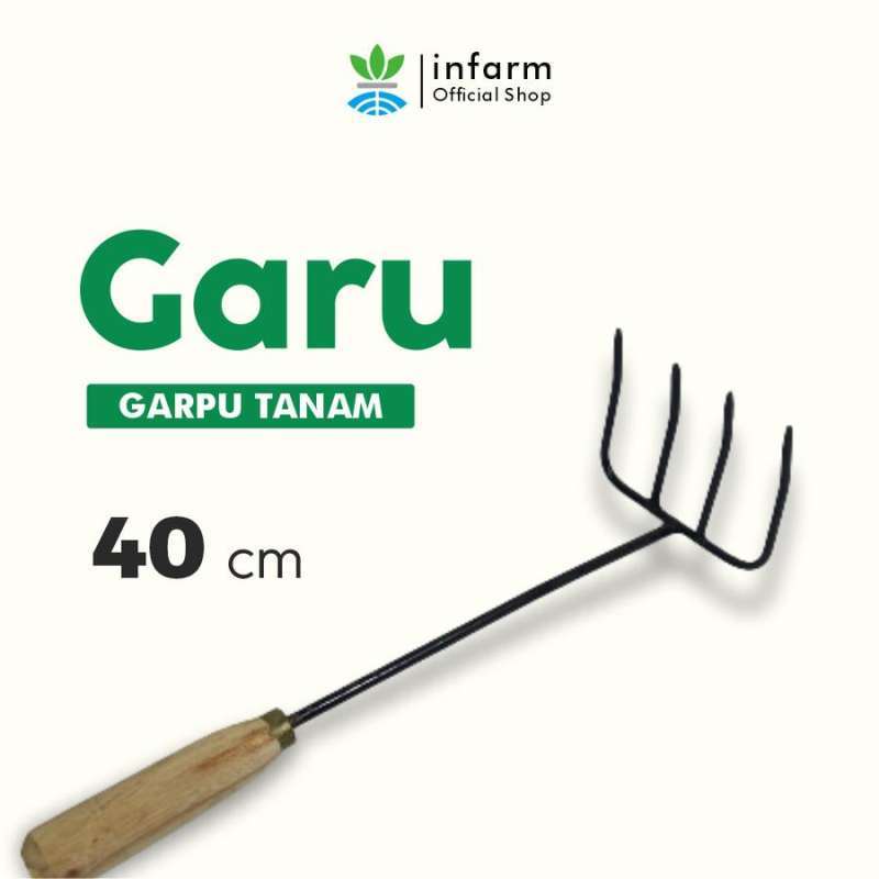 Jual Infarm Garu Garpu Garukan Cangkrang Taman Kebun Peralatan Berkebun ...