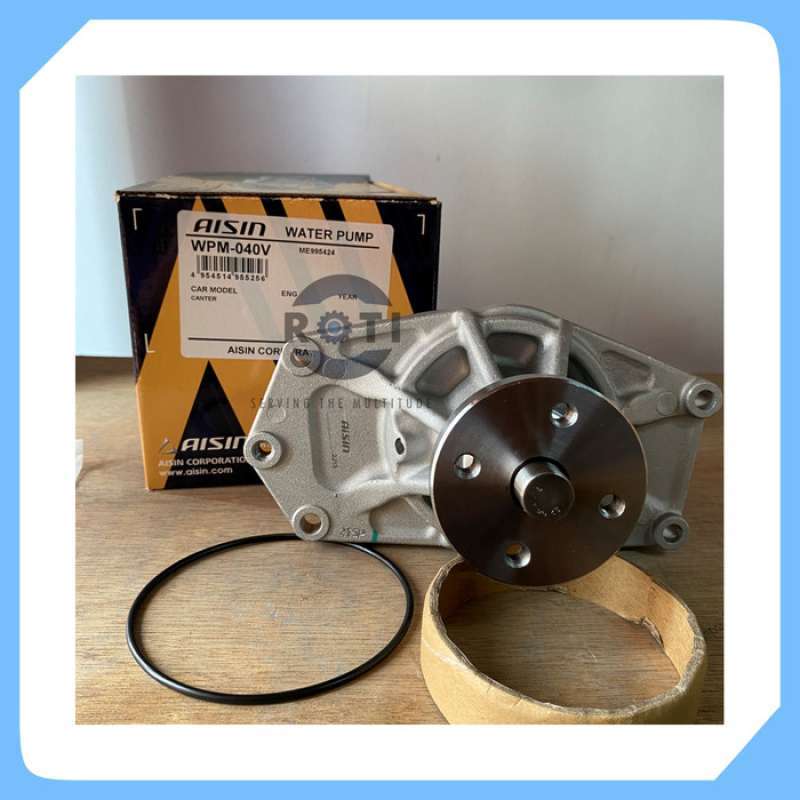Promo Aisin Wpm-040v Water Pump Canter Fe-447 Ps-135 Terbaik Diskon 18% ...