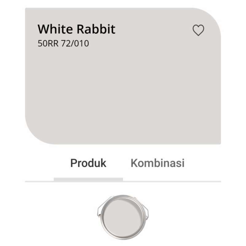 Promo Dulux Easy Clean White Rabbit 20l Pail Tinting Css Diskon 33% Di Seller Toko Imang - Tugu ...
