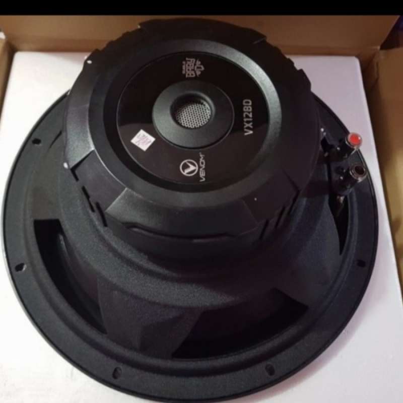 Promo Subwoofer Venom Baby Diablo Vx 12 Bd / Subwoofer 12 Inch Venom ...