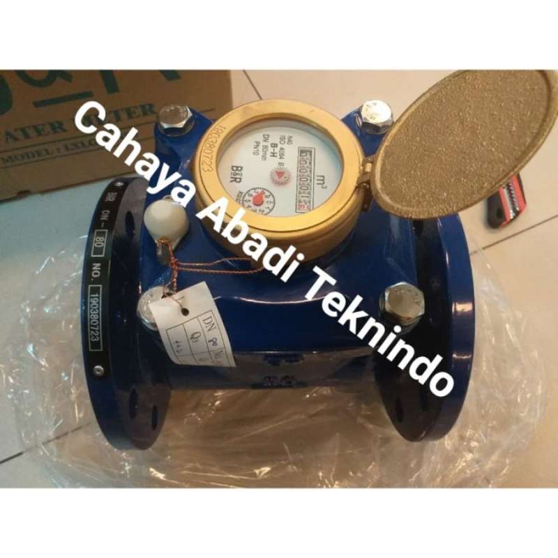 Promo Meteran Air Br Flange 3(inch) Water Meter / Flow Meter Br Diskon ...
