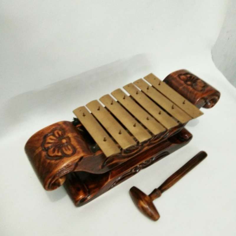 Promo Alat Musik Tradisional Gamelan Saron Mini Diskon 23% Di Seller ...