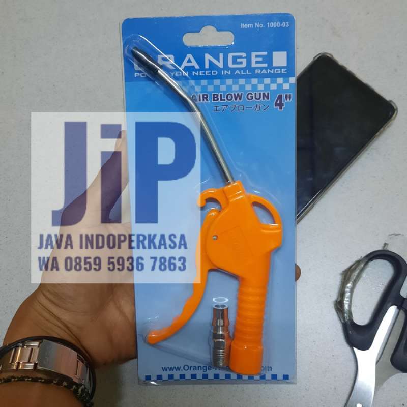 Jual Air Blow Gun Orange Abg-02 Ukuran 4 Inch / Semprotan Angin Di ...