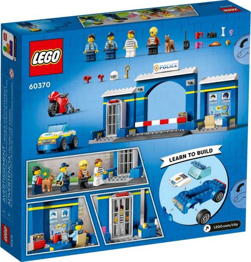 Jual Lego City 60370 Police Station Chase Di Seller Kenjiro13 ...
