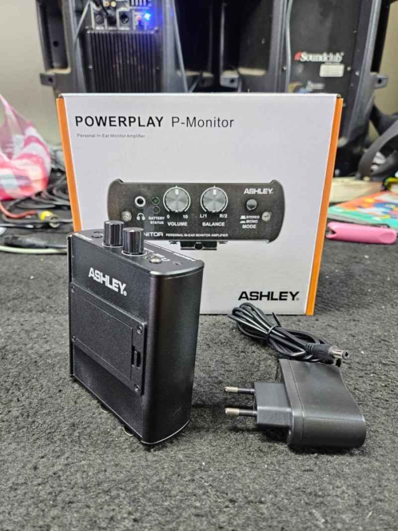 Promo Powerplay Ashley P Monitor Pmonitor Original Diskon 33% Di Seller ...