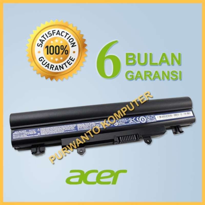 Promo Original Baterai Laptop Acer Aspire E14 E15 Series Diskon 33% Di ...