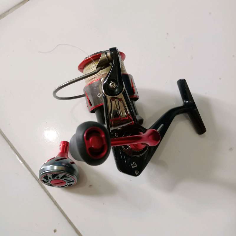 Jual Daido Fujitex Sw 4000 Reel Pancing Spinning Power Handle Di Seller ...
