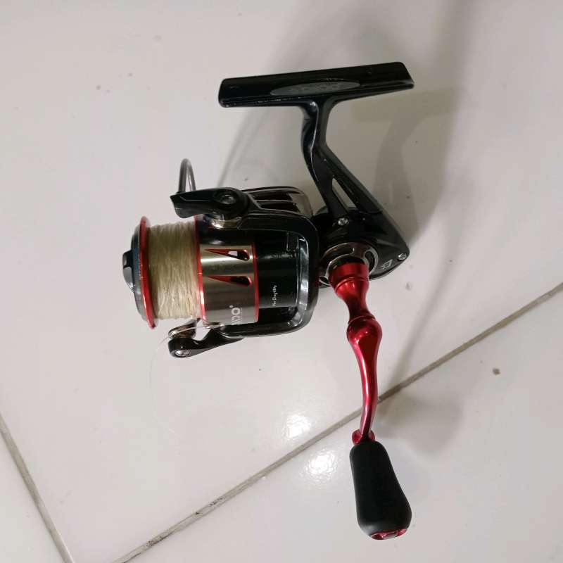 Jual Daido Fujitex Sw 4000 Reel Pancing Spinning Power Handle Di Seller ...