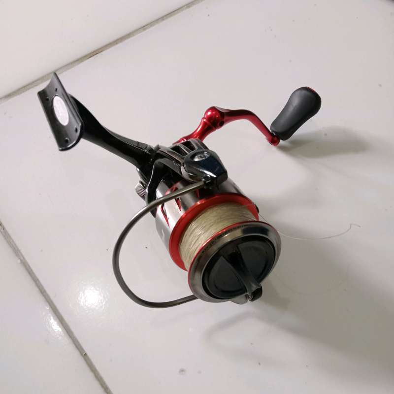 Jual Daido Fujitex Sw 4000 Reel Pancing Spinning Power Handle Di Seller ...