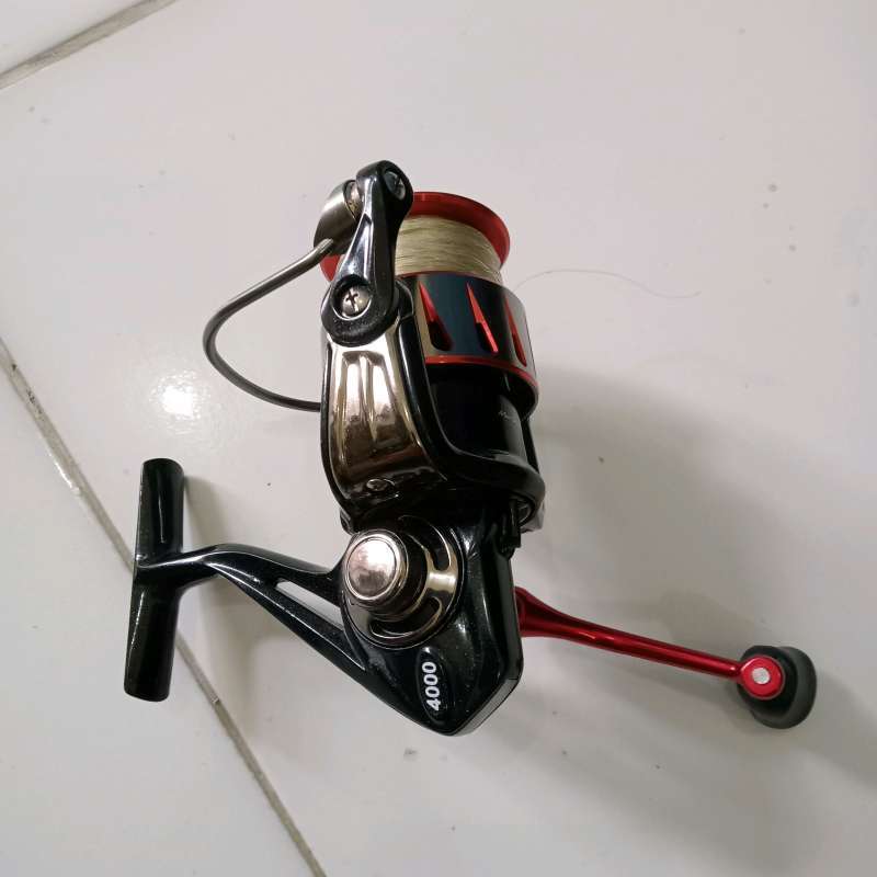 Jual Daido Fujitex Sw 4000 Reel Pancing Spinning Power Handle Di Seller ...