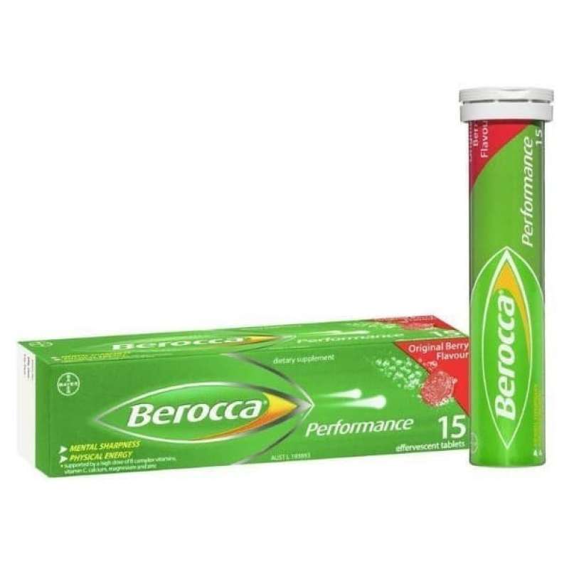 Promo Berocca Energy Vitamin Berry Effervescent Tablets 15 Pack Diskon ...