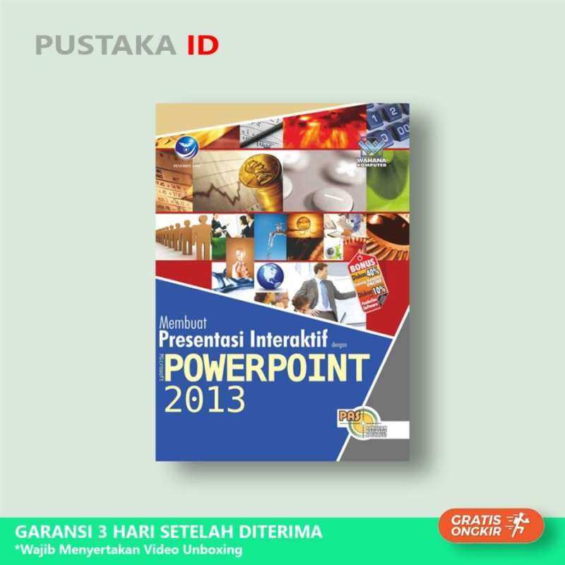 Jual Buku Membuat Presentasi Interaktif Dengan Microsoft Powerpoint ...
