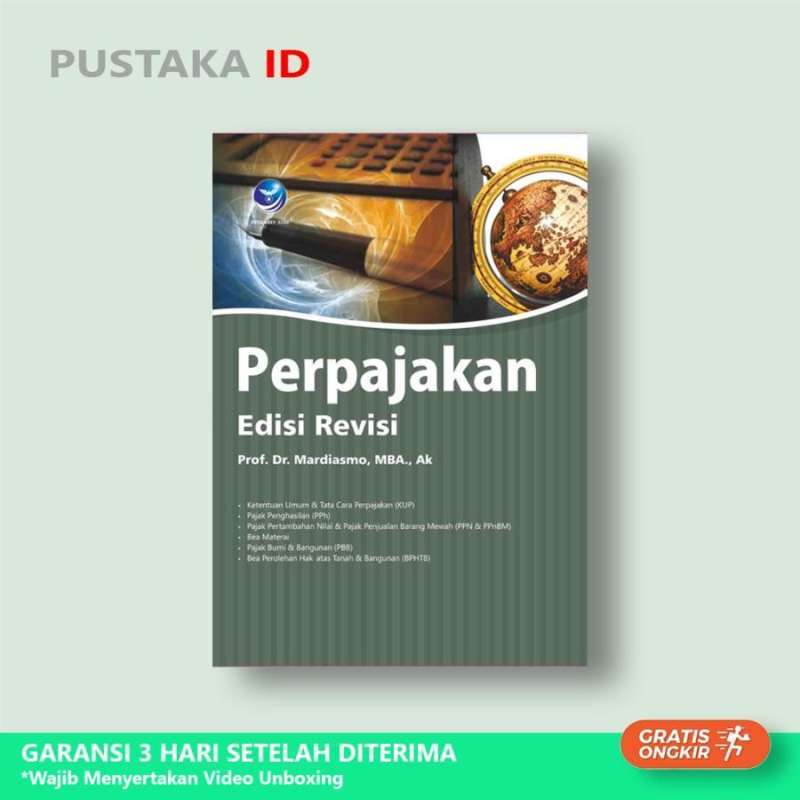 Jual Buku Perpajakan Edisi Revisi Di Seller Buku Id - Karang Tengah ...