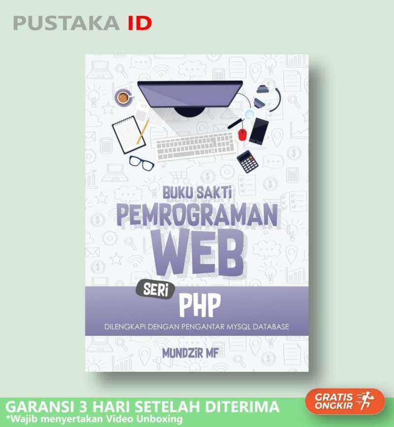 Jual Buku Sakti Pemrograman Web Seri Php Dilengkapi Dengan Pengantar Mysql Di Seller Buku Id ...
