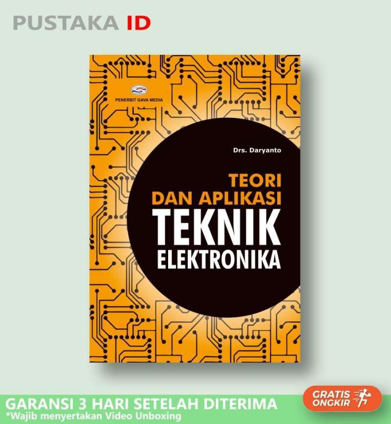 Jual Buku Teori Dan Aplikasi Teknik Elektronika Di Seller Buku Id ... Jual Buku Teori Dan Aplikasi Teknik Elektronika Di Seller Buku Id ...