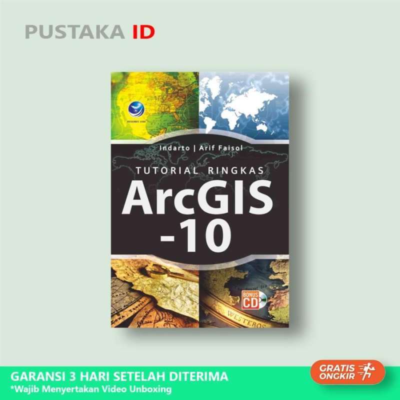 Jual Buku Tutorial Ringkas Arcgis-10 + Cd Di Seller Buku Id - Karang ...