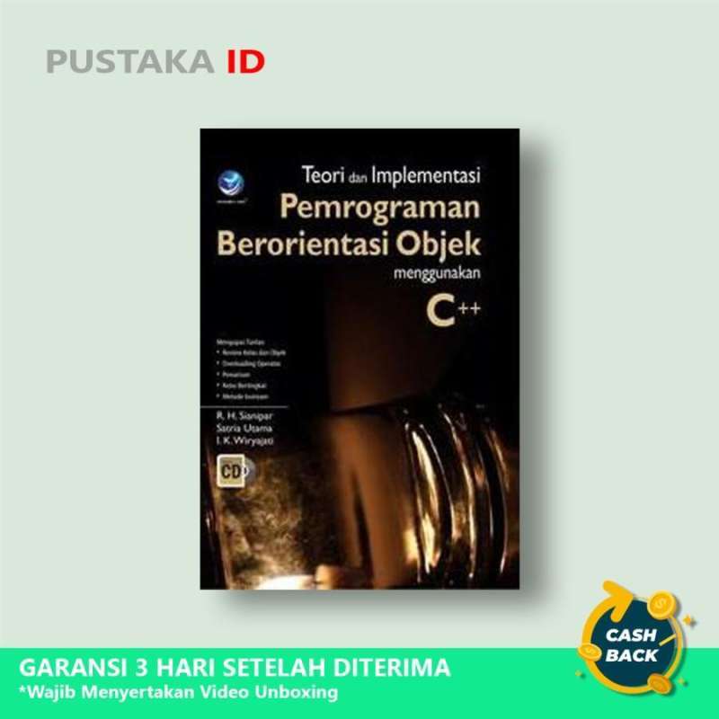 Jual Teori Dan Implementasi Pemrograman Berorientasi Objek Menggunakan ... Jual Teori Dan Implementasi Pemrograman Berorientasi Objek Menggunakan ...