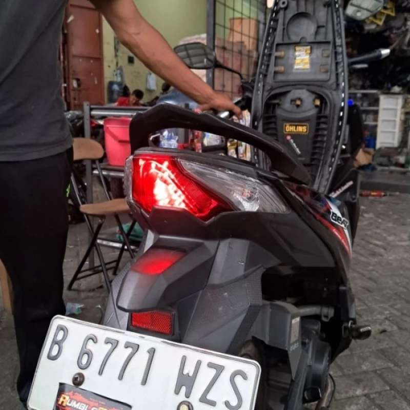 Promo Stop Lamp Running Beat 8 Mode 2020-2024 Lampu Stop Beat Deluxe ...