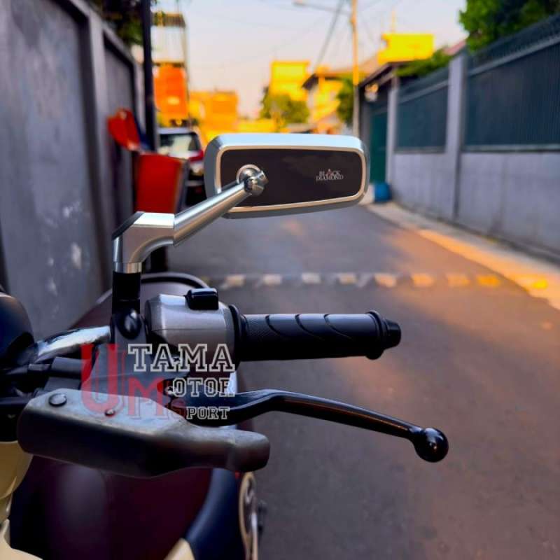 Promo Spion Model H2c X1r Cnc Aluminium Vietnam Thailand Black Diamond ...