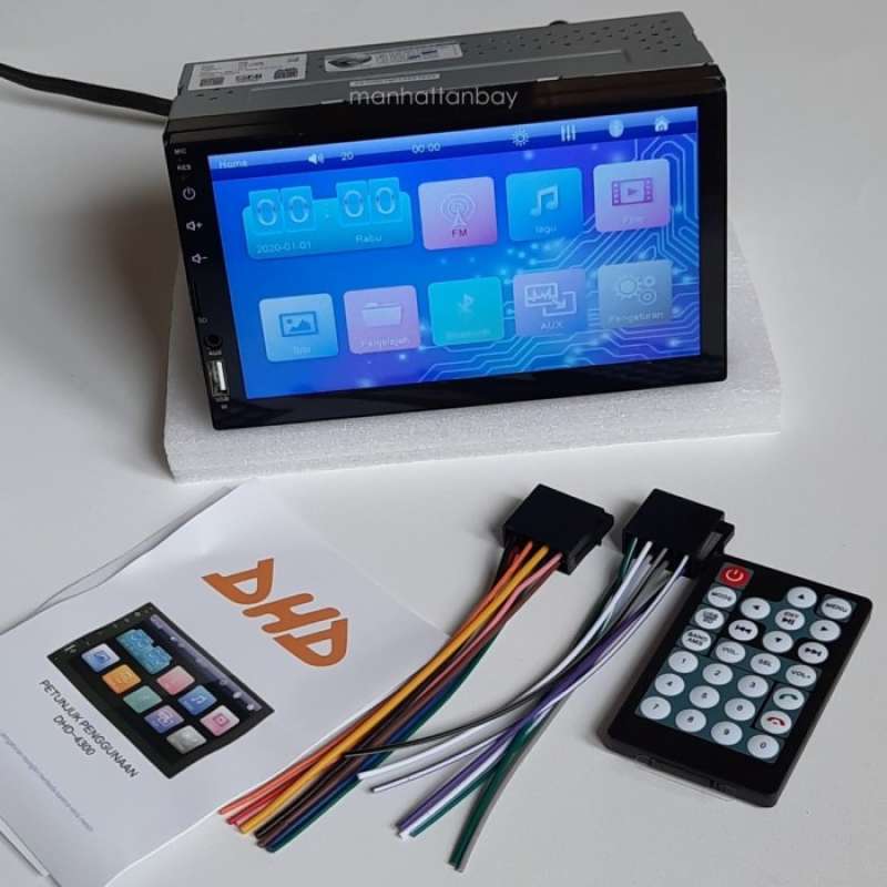 Promo Double Din Tv Mobil Head Unit Universal Support Mirrorlink Dhd ...