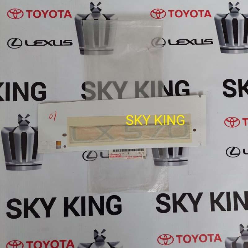 Promo Emblem Simbol Symbol Pintu Bagasi Belakang Tulisan Lexus Lx570 Lx ...