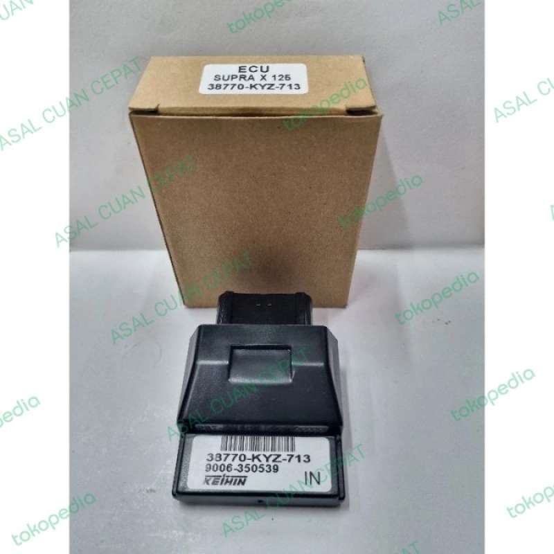 Promo Ecu Cdi Ecm Supra X 125 Helm In Fi Injeksi Kyz Diskon 33% Di ...
