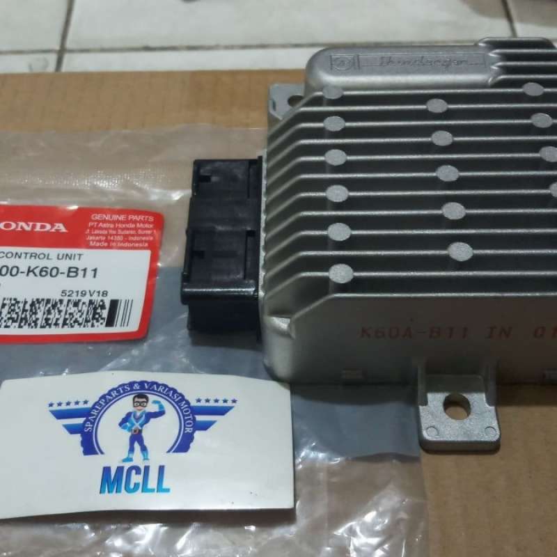 Promo Cdi/ecu Vario 125 Led Iss Original Ahm 30400-k60-b11 Diskon 33% Di Seller Kanzahana Store ...